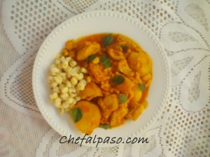 Mondongo chuquisaqueño plato típico de Bolivia Chef al Paso