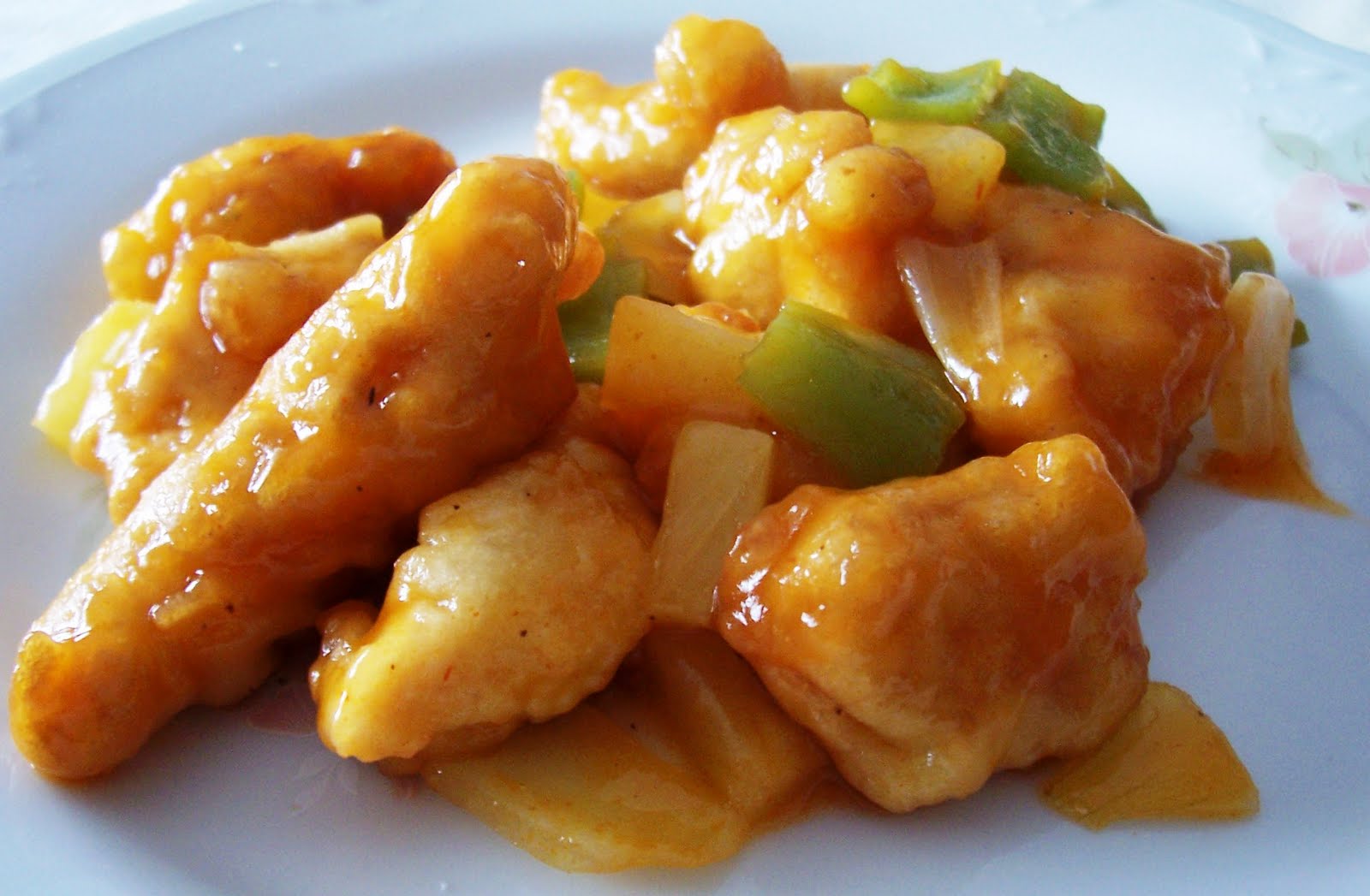 pollo agridulce con piñaChef al Paso