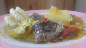 Una Rica Sopa de Pecho de ResChef al Paso