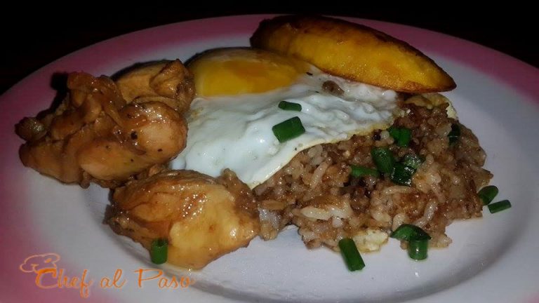 Tipakay chaufa a lo pobreChef al Paso